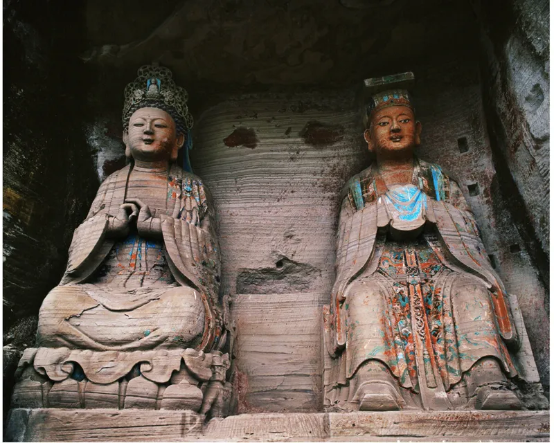In Anyue and Dazu, I met Tang and Song art "remains" - iNEWS