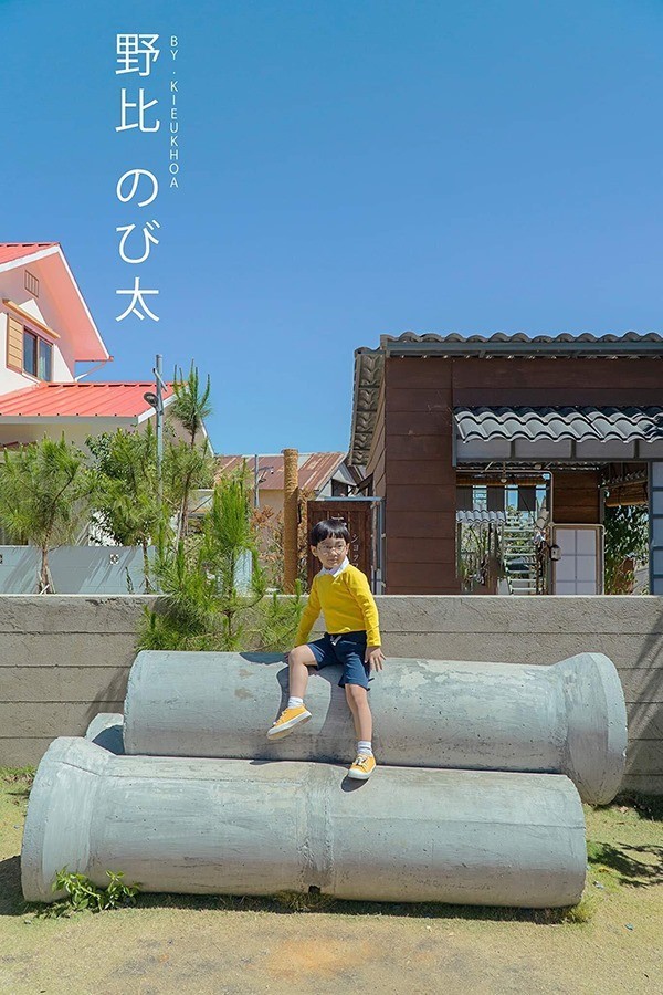 1:1 The whole building is perfectly restored "Nobi Nobita's home", even ...