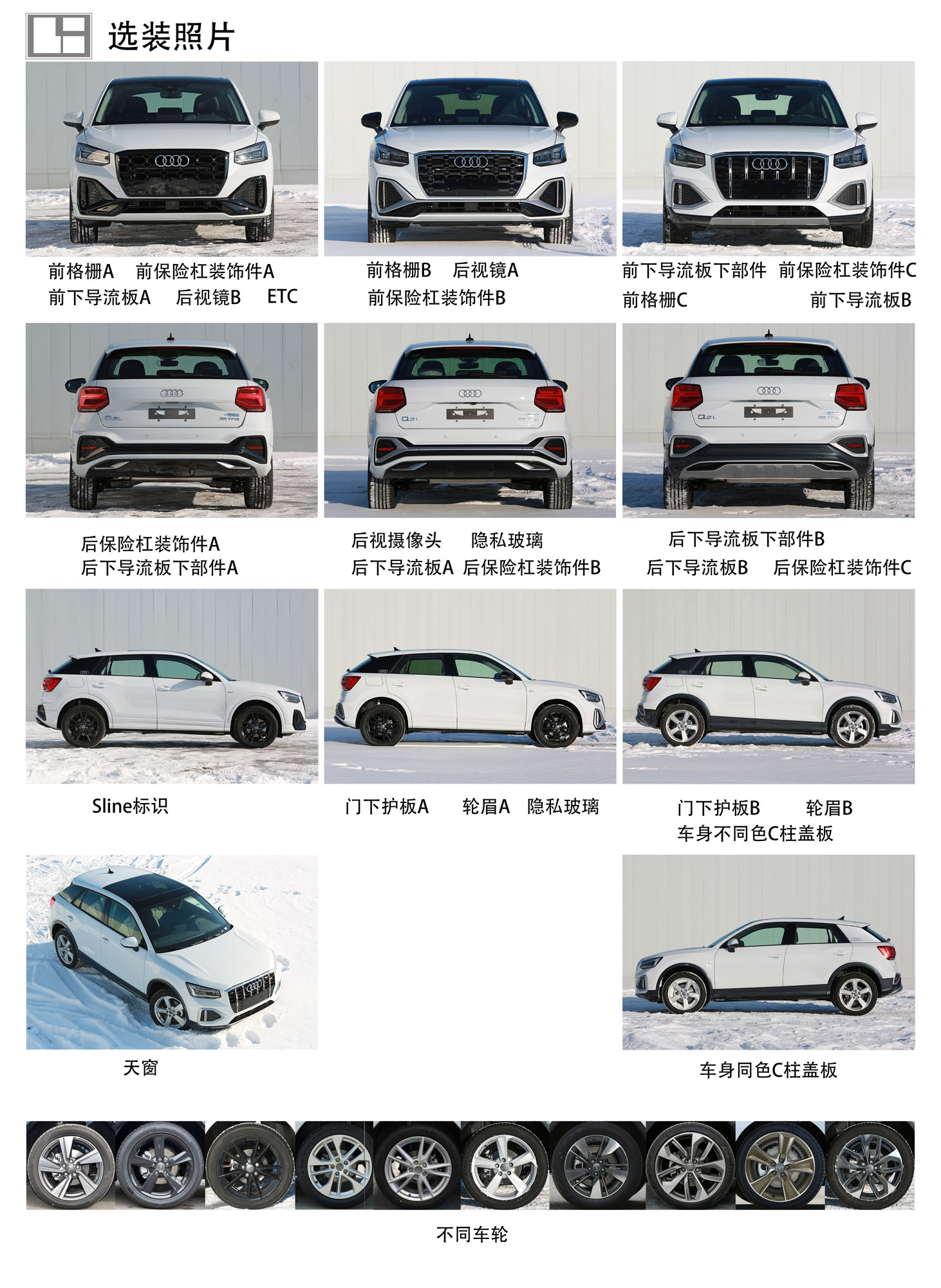 The first luxury SUV of young people, Audi Q2L fuel / pure electric double power synchronization ...