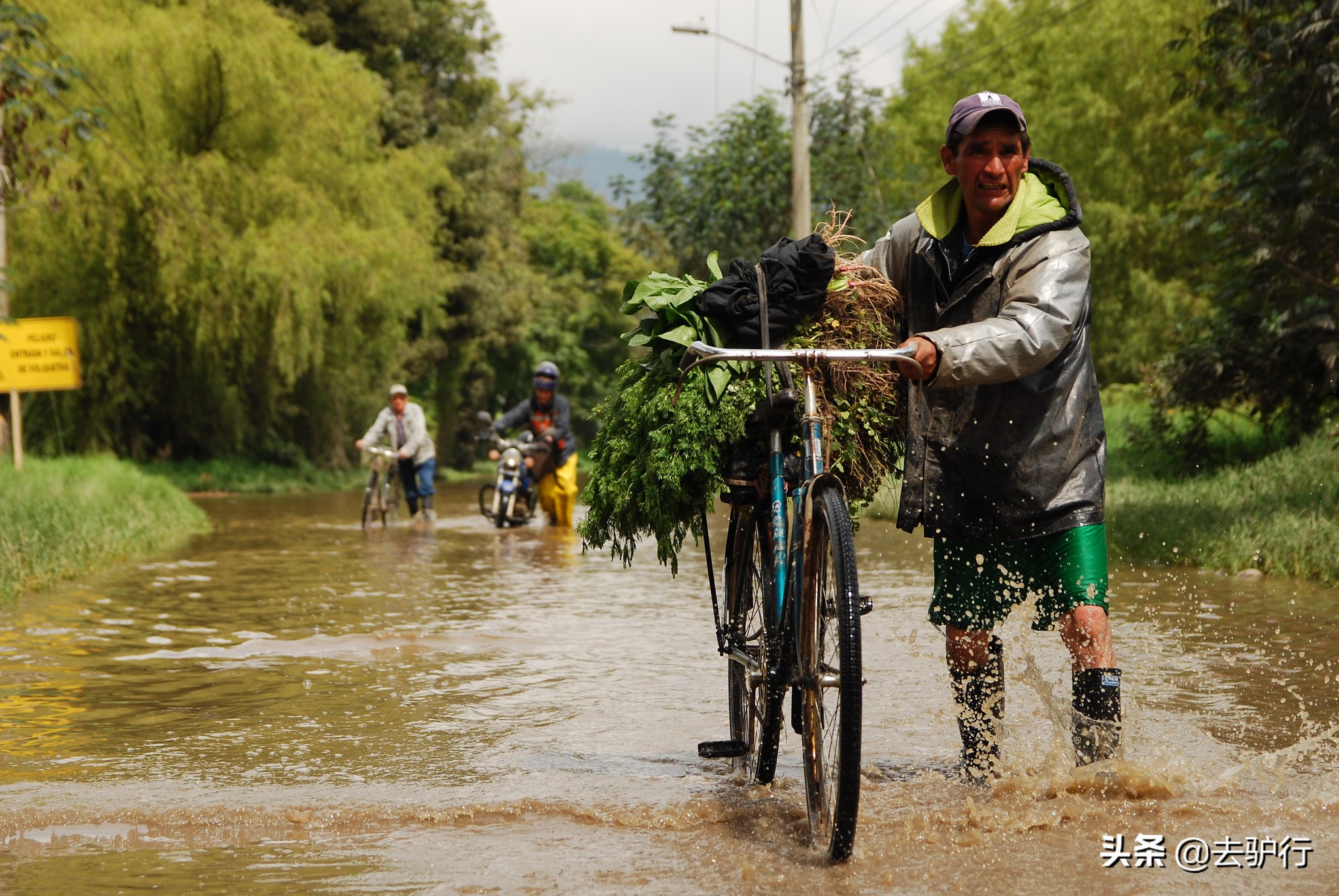 The three countries where it rains the most: The rainy season is like ...