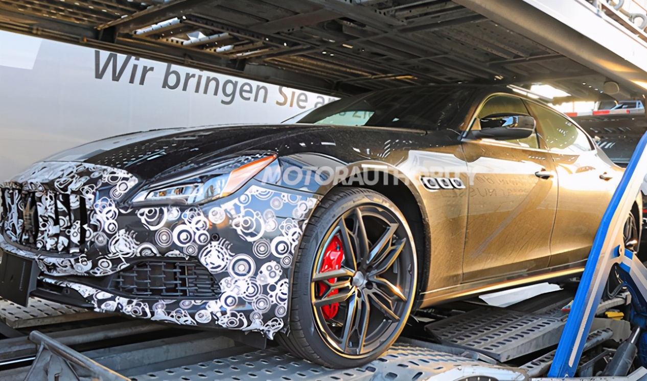 The new Maserati president is exposed, change to 2.0T, drop 200,000 ...