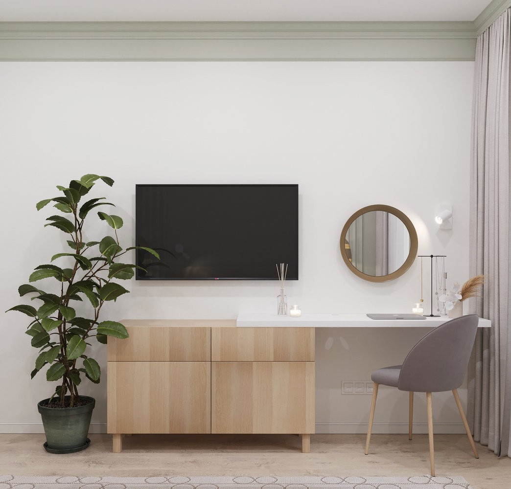 This 54-square-meter small nest reveals a sense of high quality in the ...