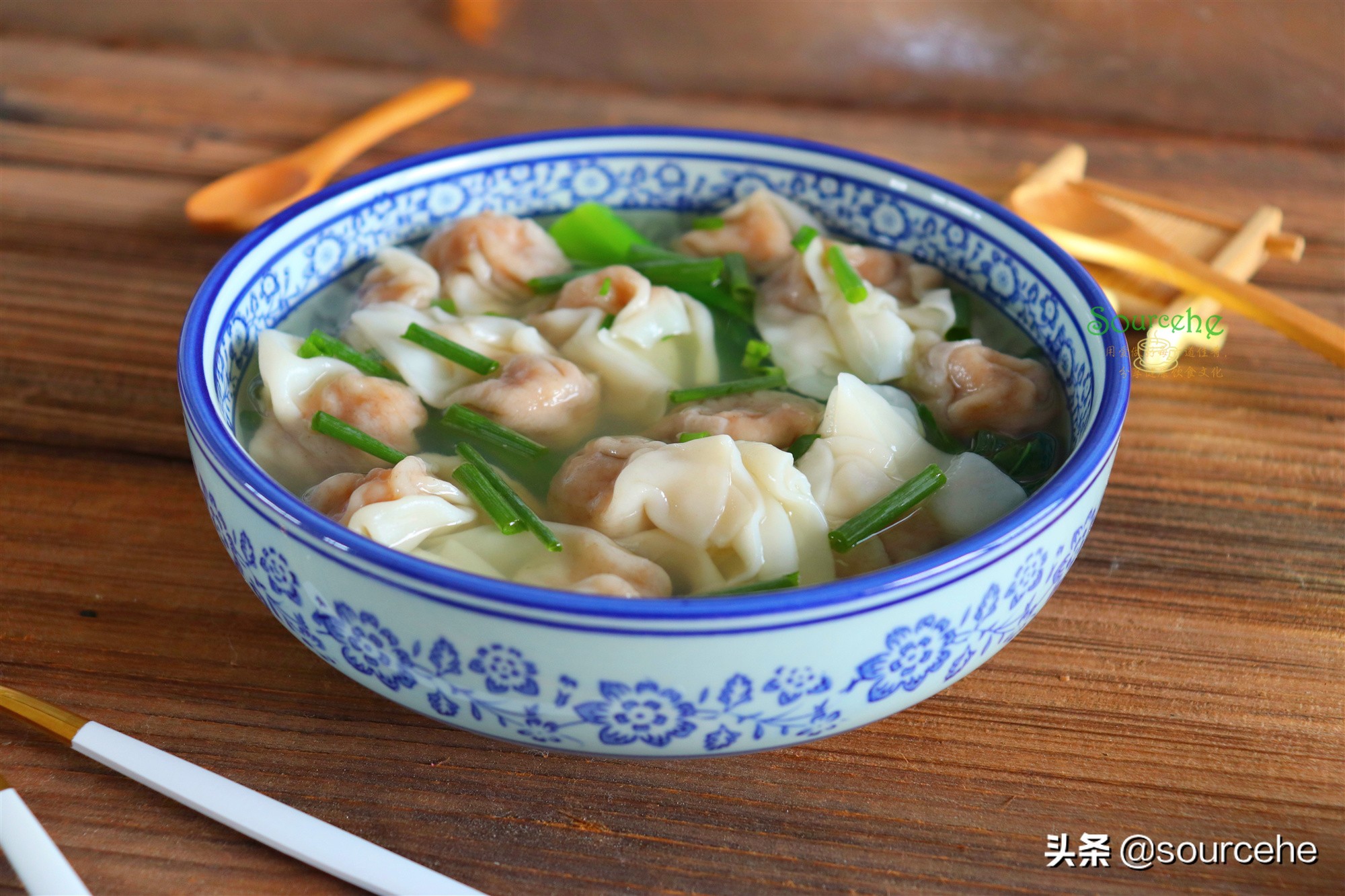 Add more steps when cooking quick-frozen wontons, the cooked wontons ...