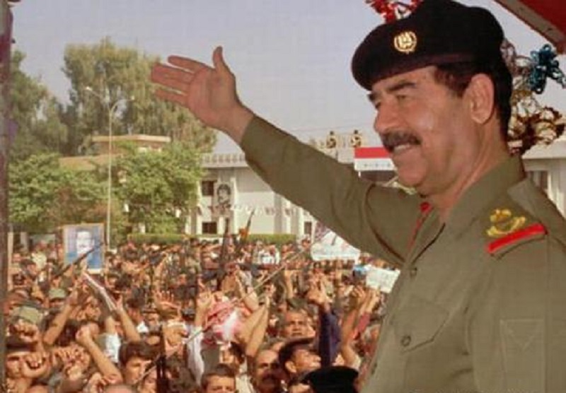 Saddam's fifth wife: fell in love with Saddam at the age of 15 and ...