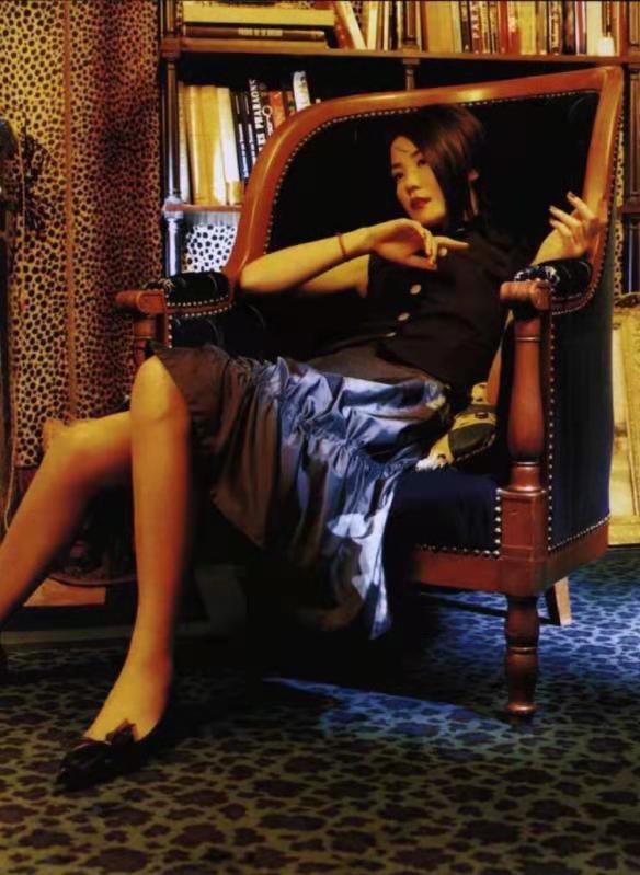 How did Faye Wong, 51, become a classic? Eclectic life attitude shows ...