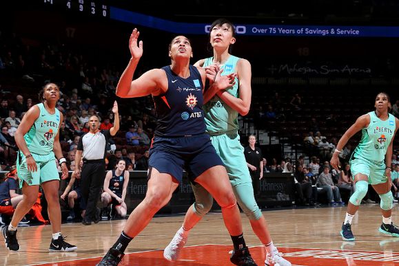 6 Chinese female players in WNBA - iNEWS