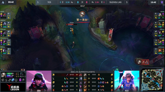 LOL-LPL: icon "Happy Wind Man" Yasuo catches captain 369, LNG 3-1 ...