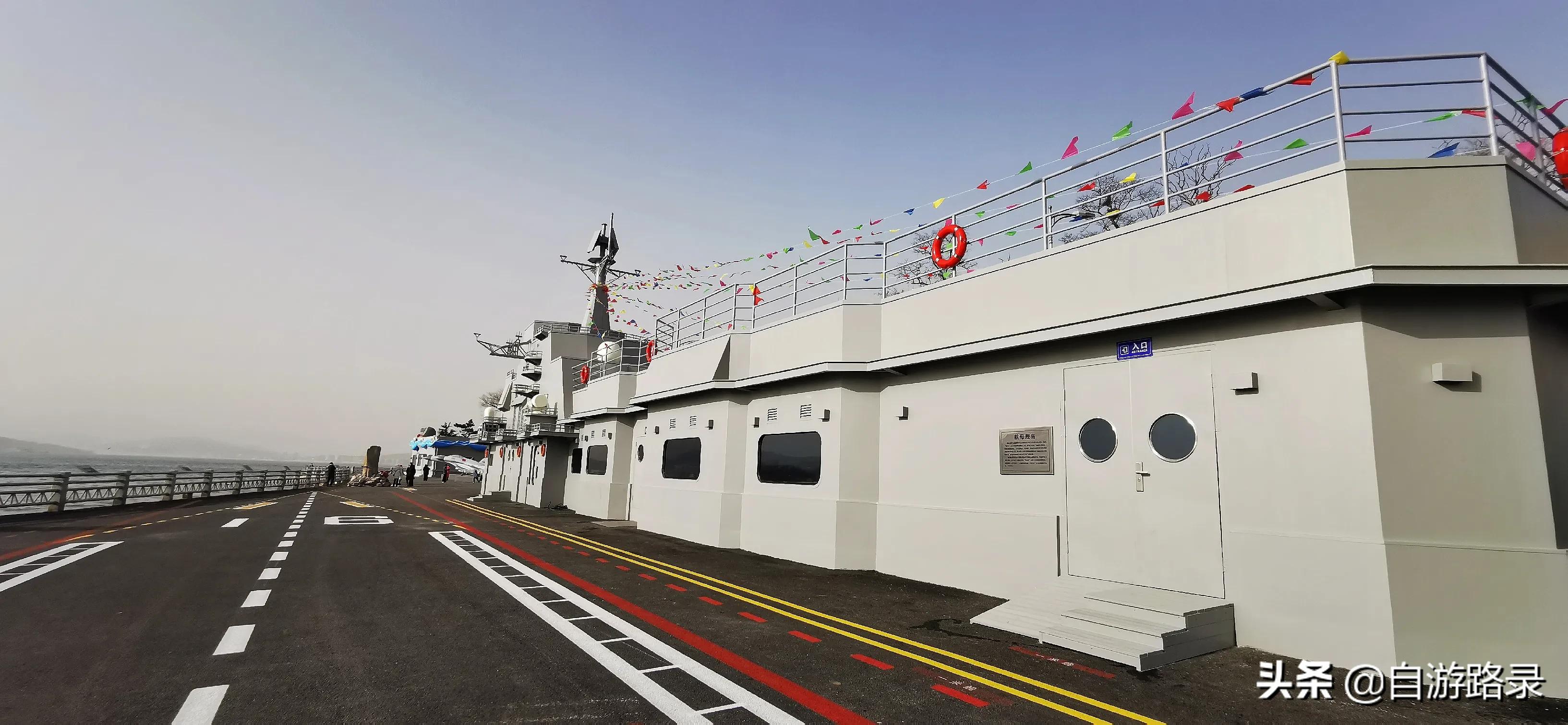 Lushun Military Port Park has opened, and the upgraded park has a brand ...