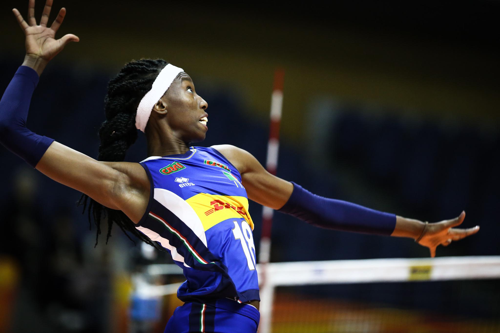 The women's volleyball team fights against Italy, the key depends on ...