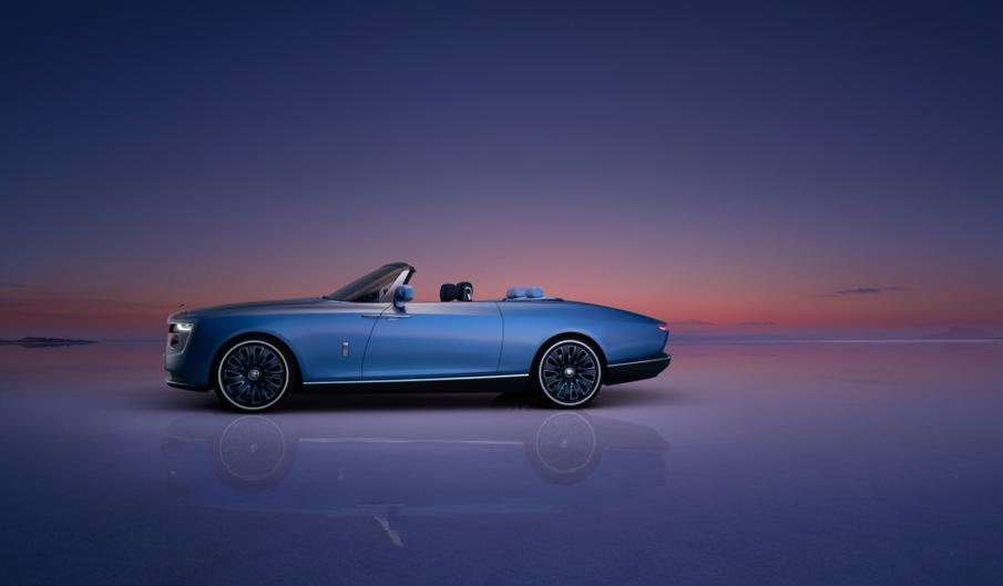 Rolls-Royce "Floating Shadow" released, estimated to be 180 million ...