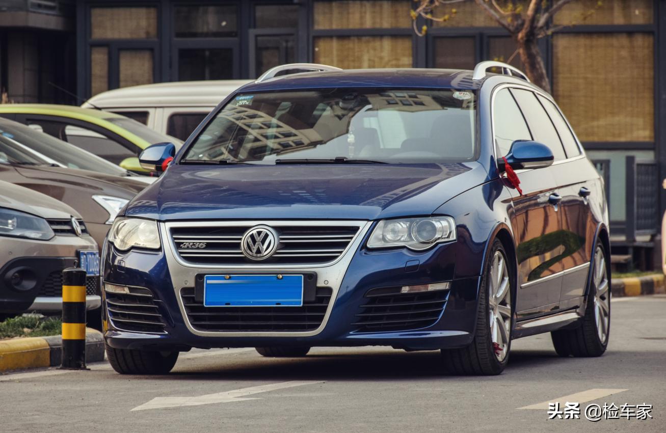 The accident has been adjusted and the Volkswagen R36, which has been ...