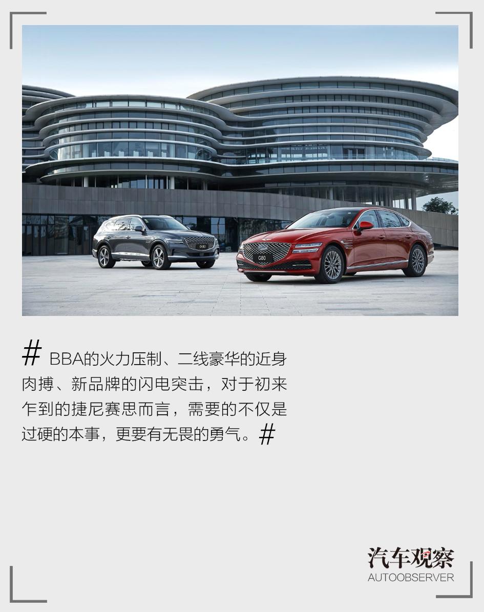 Genesis, a popular overseas player, came to China. How many ...