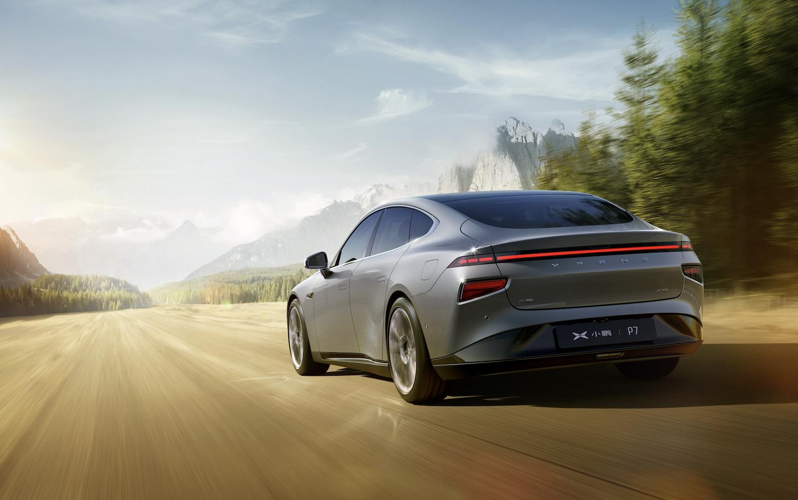 The new model of Xiaopeng P7 is launched, the cruising range is high, but the price is actually ...