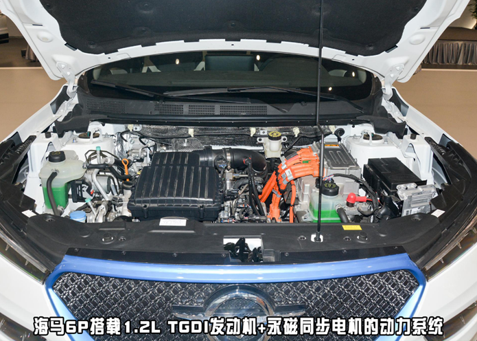 The plug-in hybrid SUV Haima 6P is on the market, starting at 162,800 ...