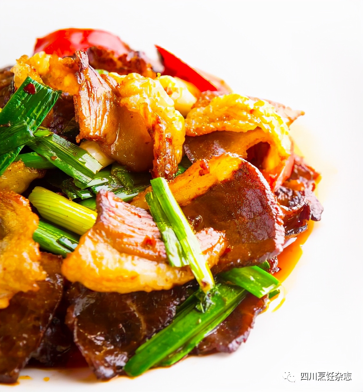 Twice-cooked beef, grandma's pork liver, sweet and sour beef tenderloin ...