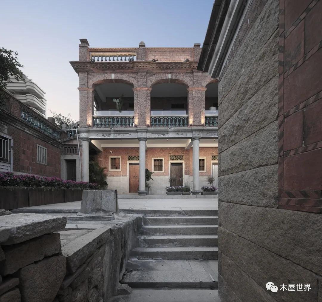 The "new posture" of ancient homes in southern Fujian, Jinjiang·Qingpu ...
