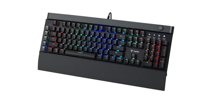 Metal Assault Rapoo V820 Symphony Backlit Gaming Mechanical Keyboard Launched - iNEWS