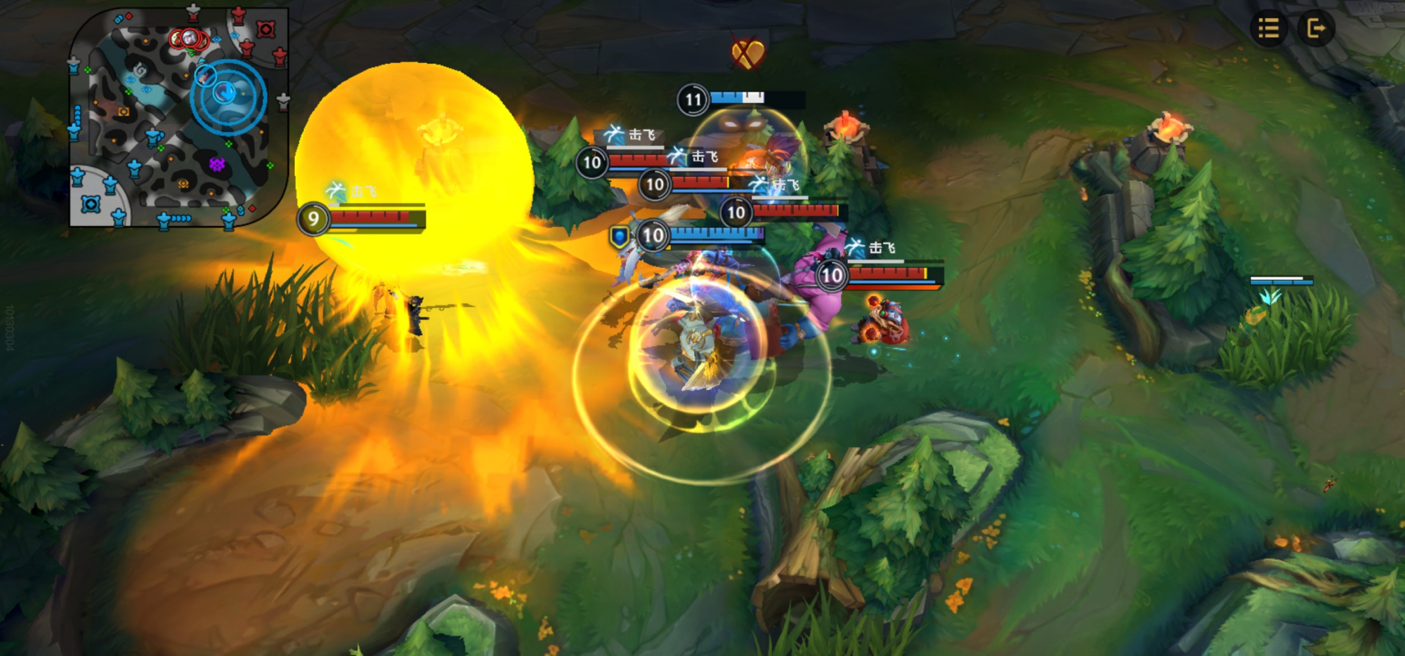 League of Legends mobile game: how to play "Galio" in team battles and ...