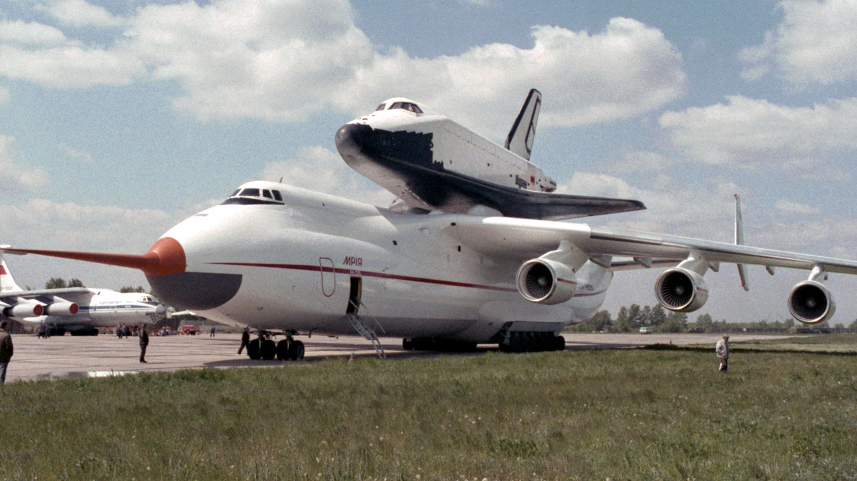 It turned out that there was more than one space shuttle Blizzard, and ...