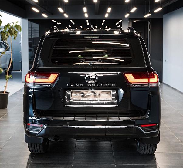 Toyota "big guy" Land Cruiser is here!The power system has changed ...