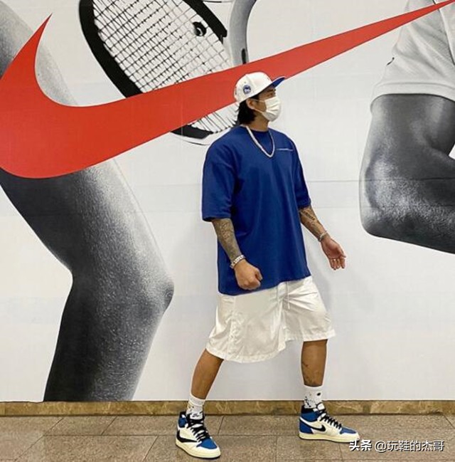 Nike released a tripartite joint barb aj1, known as a luxury goods in ...