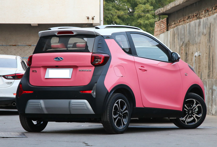 Little Ant: A good high-end mobility car with an all-aluminum body of ...