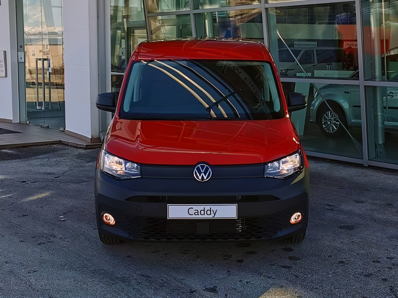 2022 Volkswagen Caddy: the space does not lose to Wuling Hongguang, 1 ...