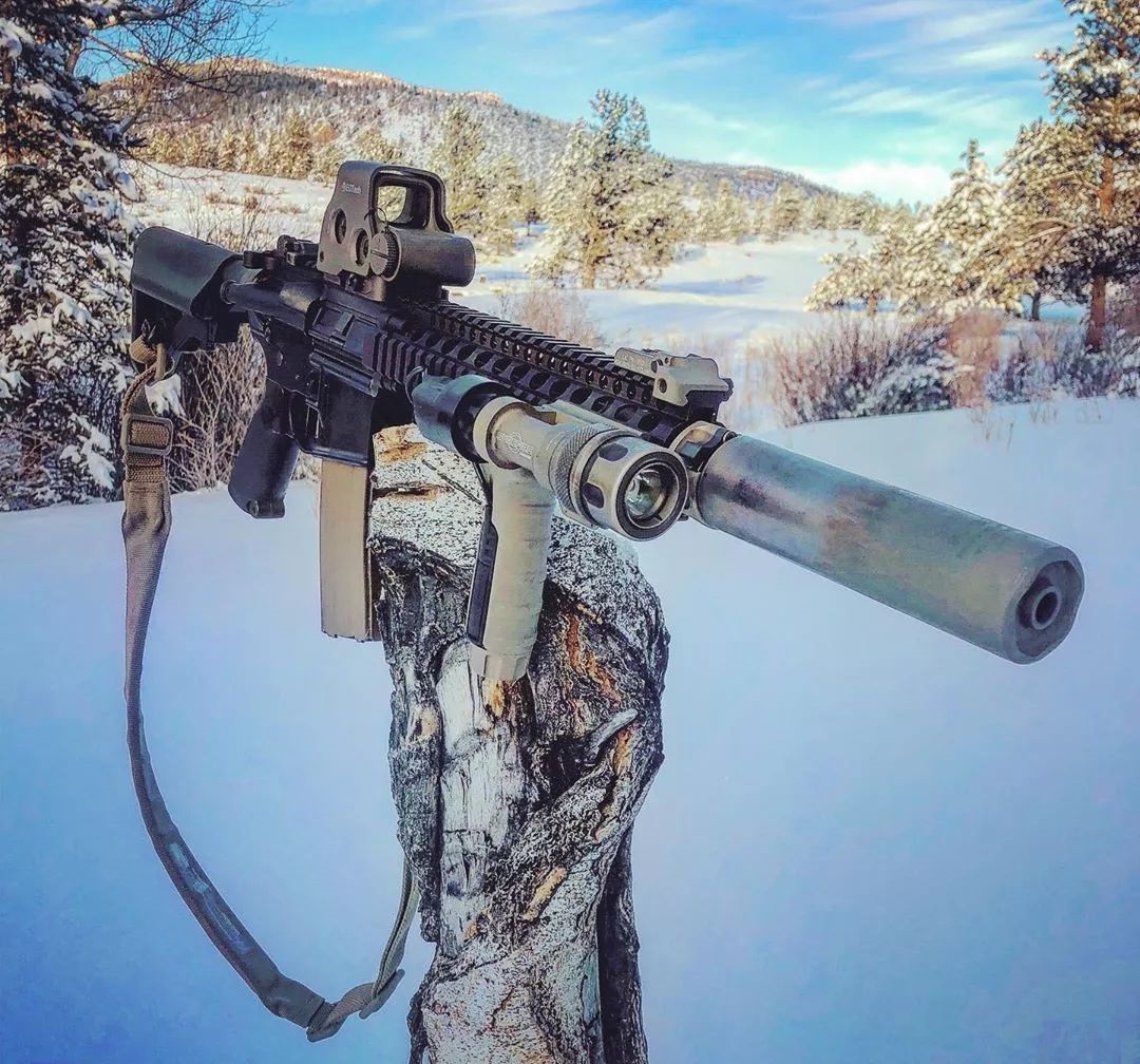 The world's strongest "ten" assault rifles, each with a legendary story ...