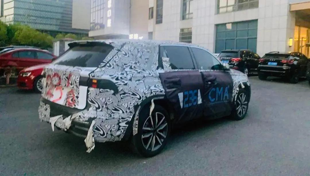 Code name "KX11"! Geely's really big 7-seater SUV is coming, with 2.0T power - iNEWS