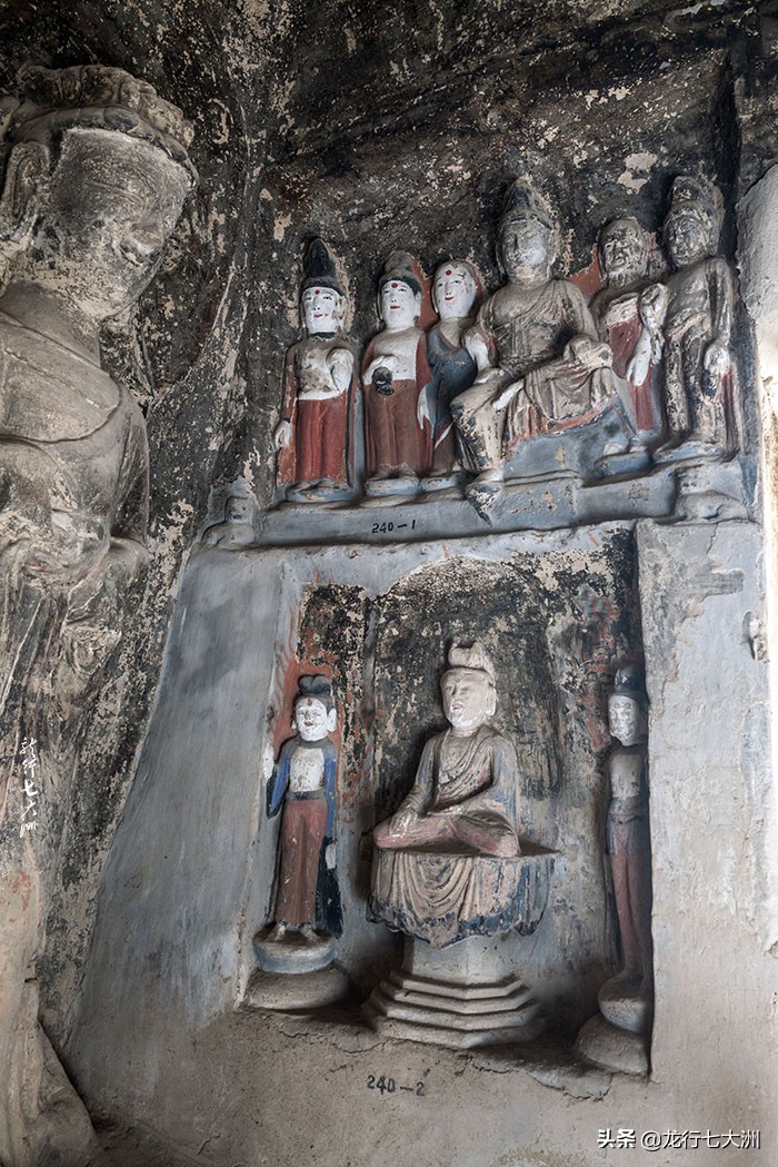 "Gansu" Self-driving in Gansu, visiting the North Grotto Temple in ...