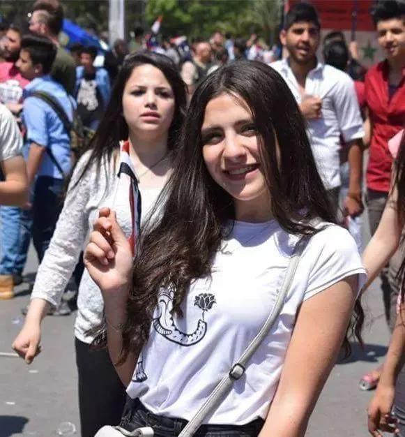 The status quo of "Syria", take you to see the real Syria!Girls 100 ...