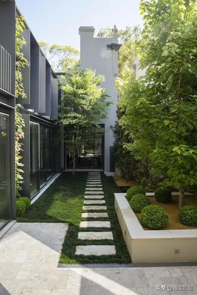Courtyard landscape design-the direction of courtyard landscape design ...
