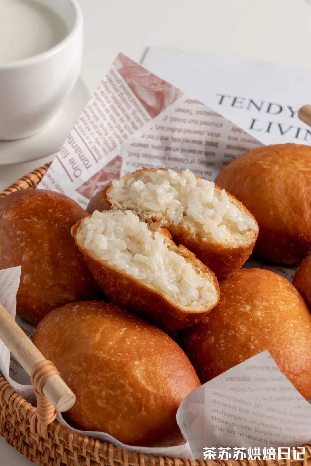 Bread made of glutinous rice!Just knead it, the online celebrity shops ...