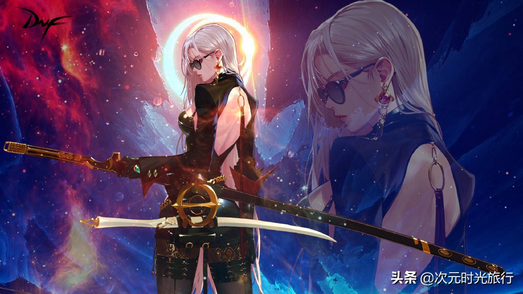 DNF Female Ghost Sword Blade Shadow's latest mythological data test ...