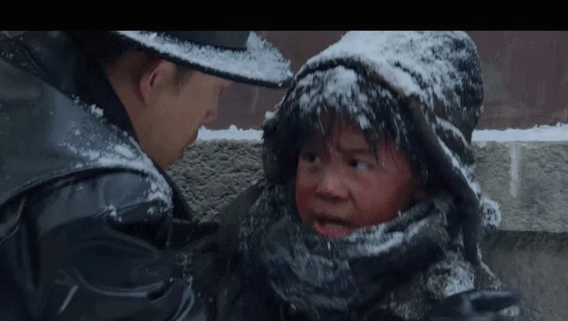 The crying scene infects the director and only used two scenes to ...