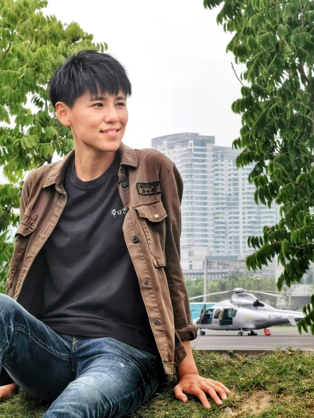 Sea Goddess Song Yin: China's first female search and rescue captain ...