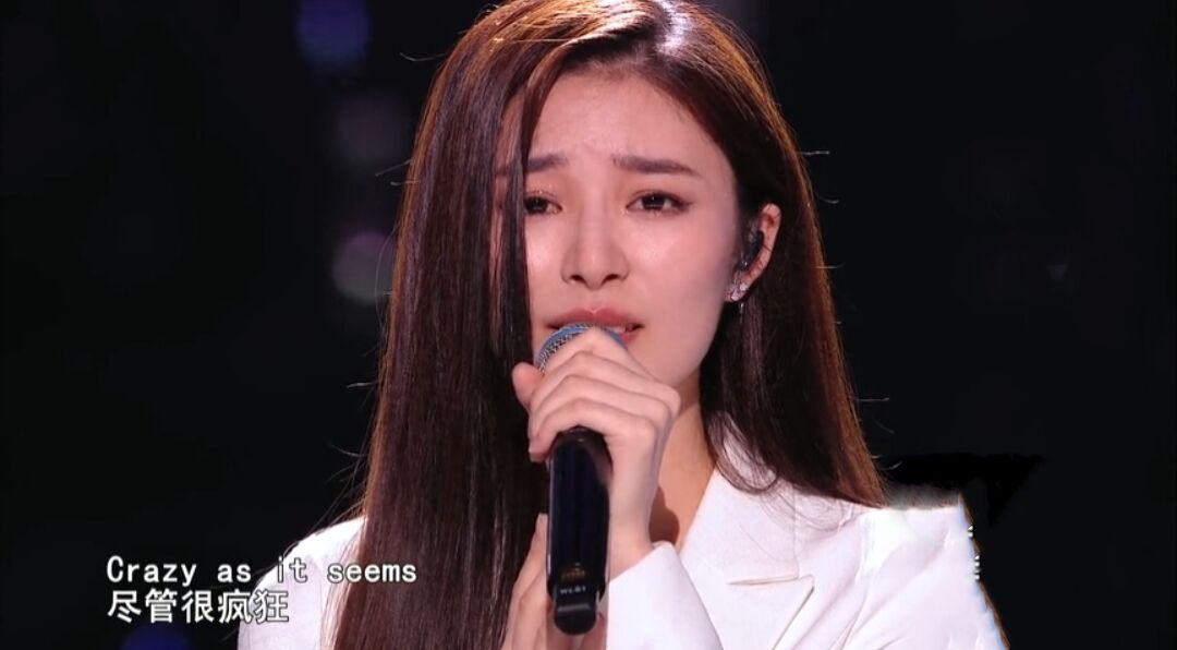 Yao Xiaotang is the dark horse of "Good Voice" this season, she is the third student to get full ...
