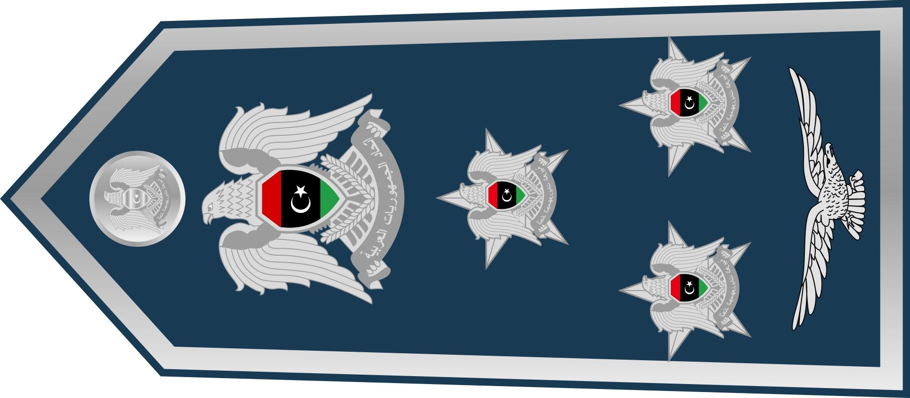 Military rank identification of each country: Libya - iNEWS