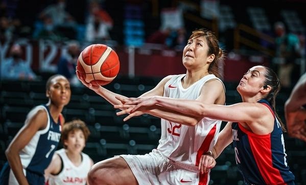 16 points win!Ryuu Machida 9+18, the Japanese women's basketball team ...
