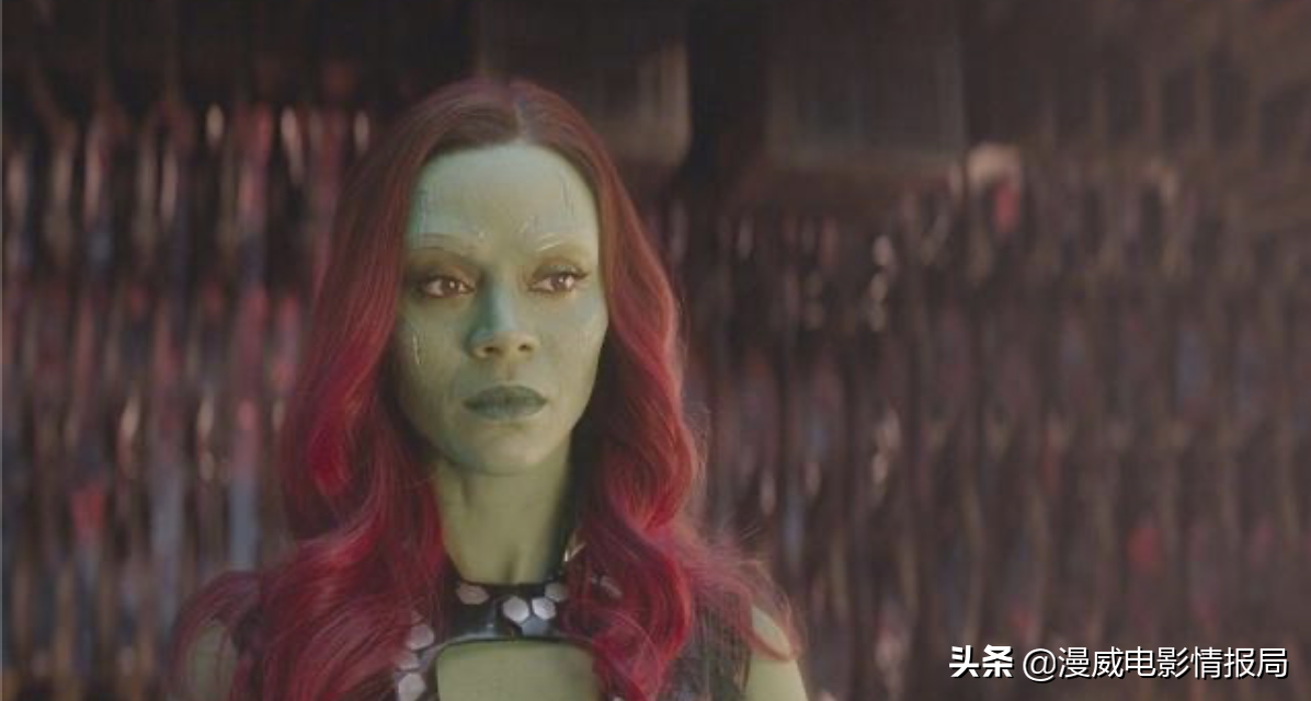 The Camora actor chosen by Marvel at the beginning was actually her ...