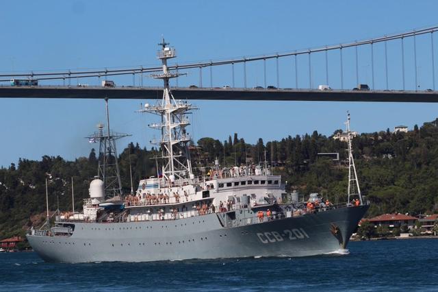 Russian electronic reconnaissance ship: an upright scout - iNEWS