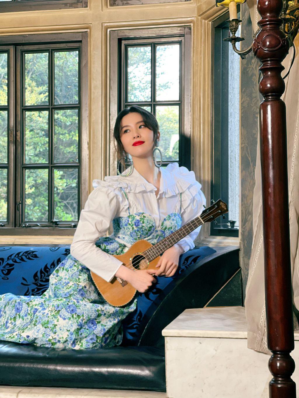 Alice Chu is 160cm tall, but she can always wear a 170cm visual sense ...