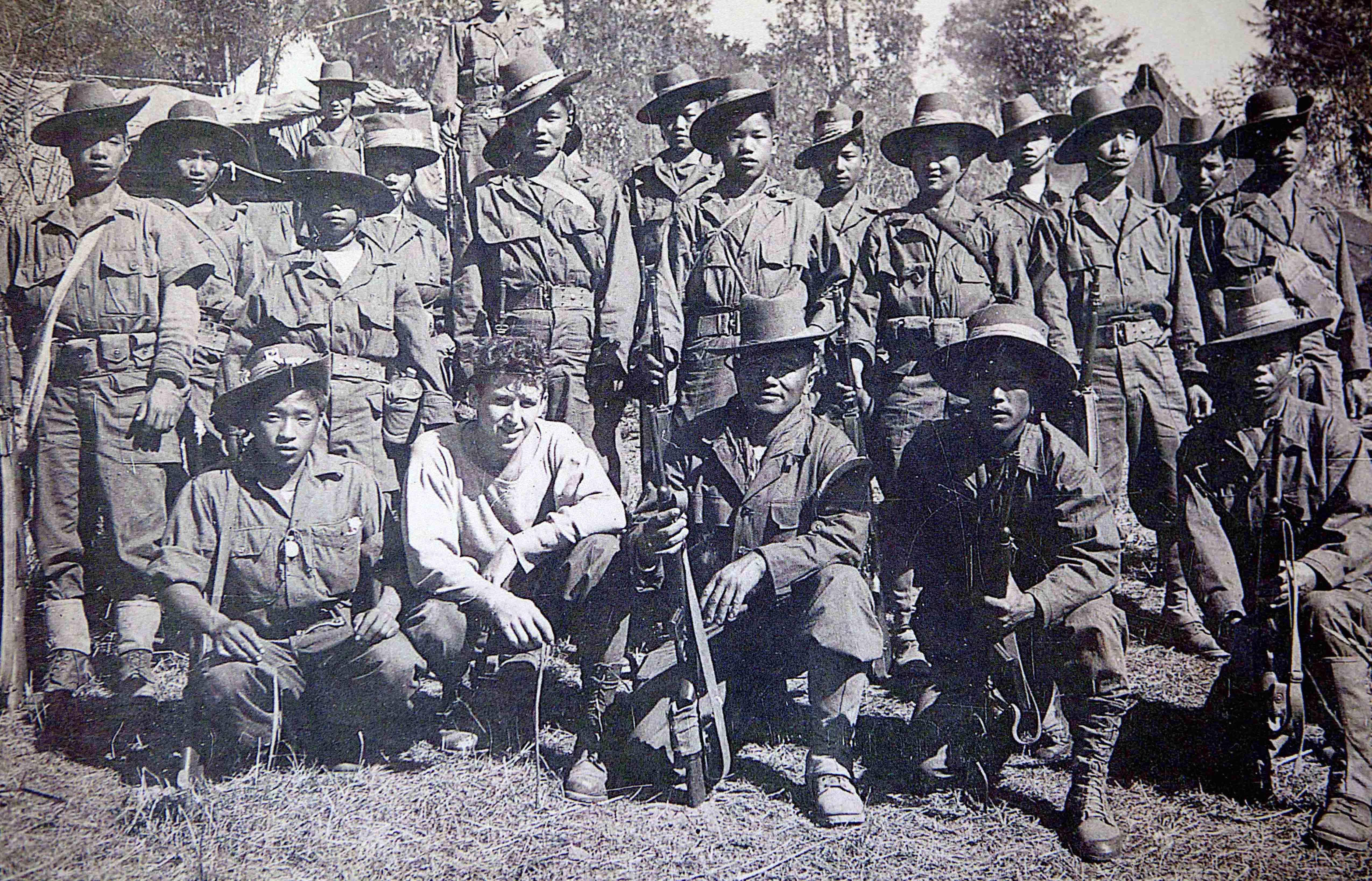 World War II joke: Japanese airborne troops, repeatedly defeated in ...