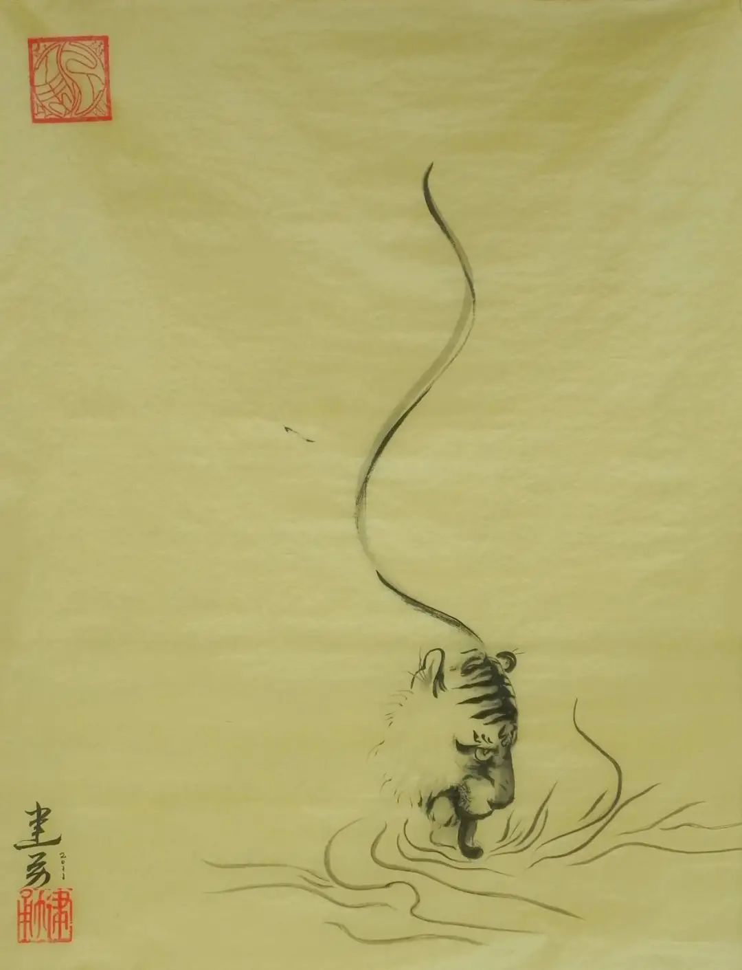 Dan Qing Dyeing the Years, Brush and Ink Casting Spring and Autumn ...