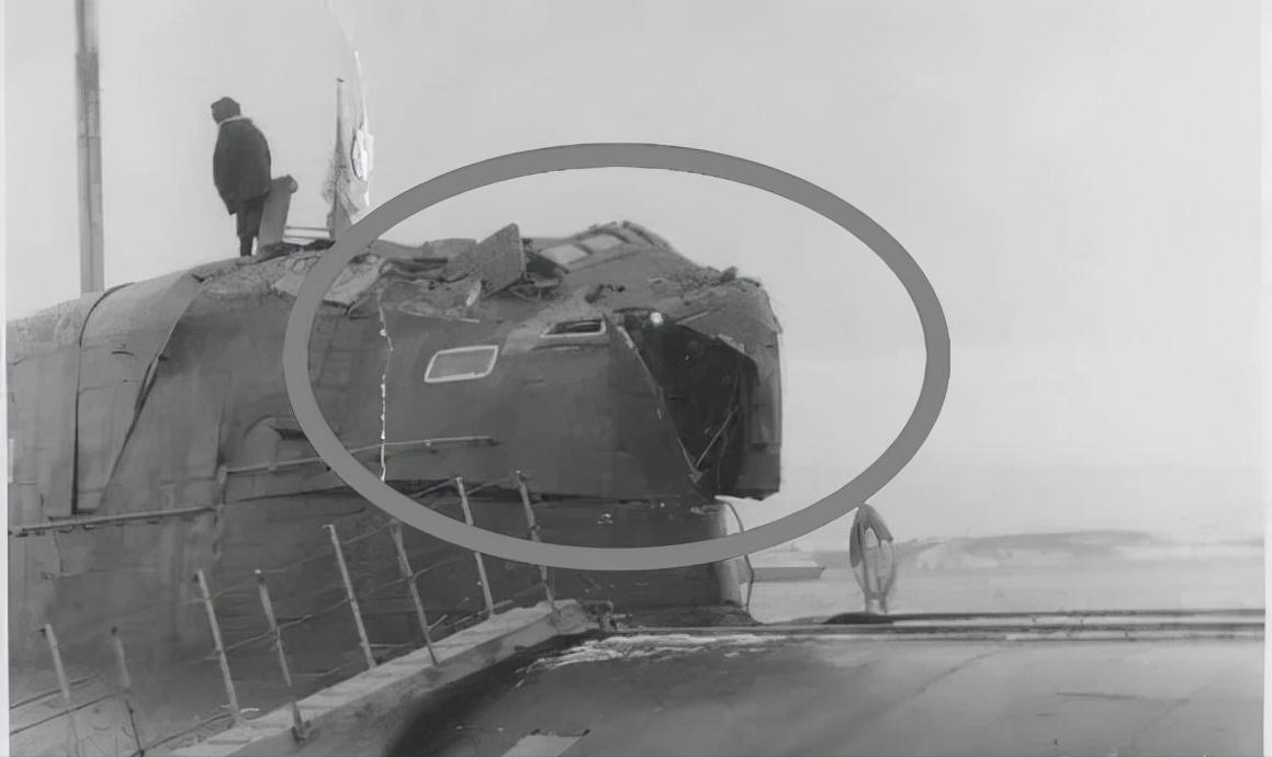 The U.S. nuclear submarine collided underwater and evacuated to Guam ...