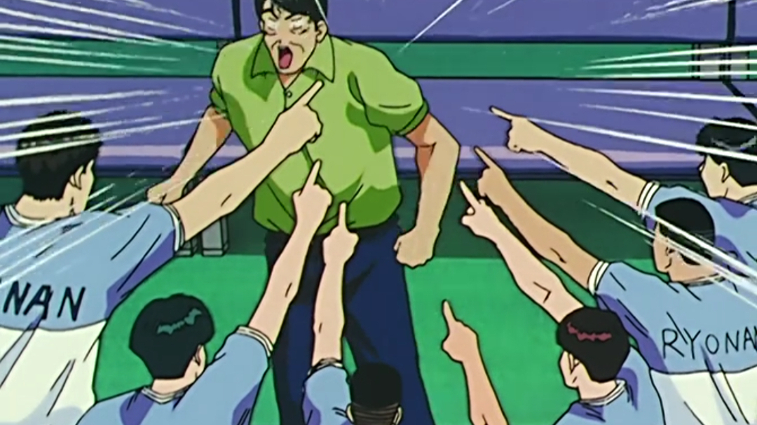 Who are the six famous coaches in the slam dunk?Coach Anxi must be ...