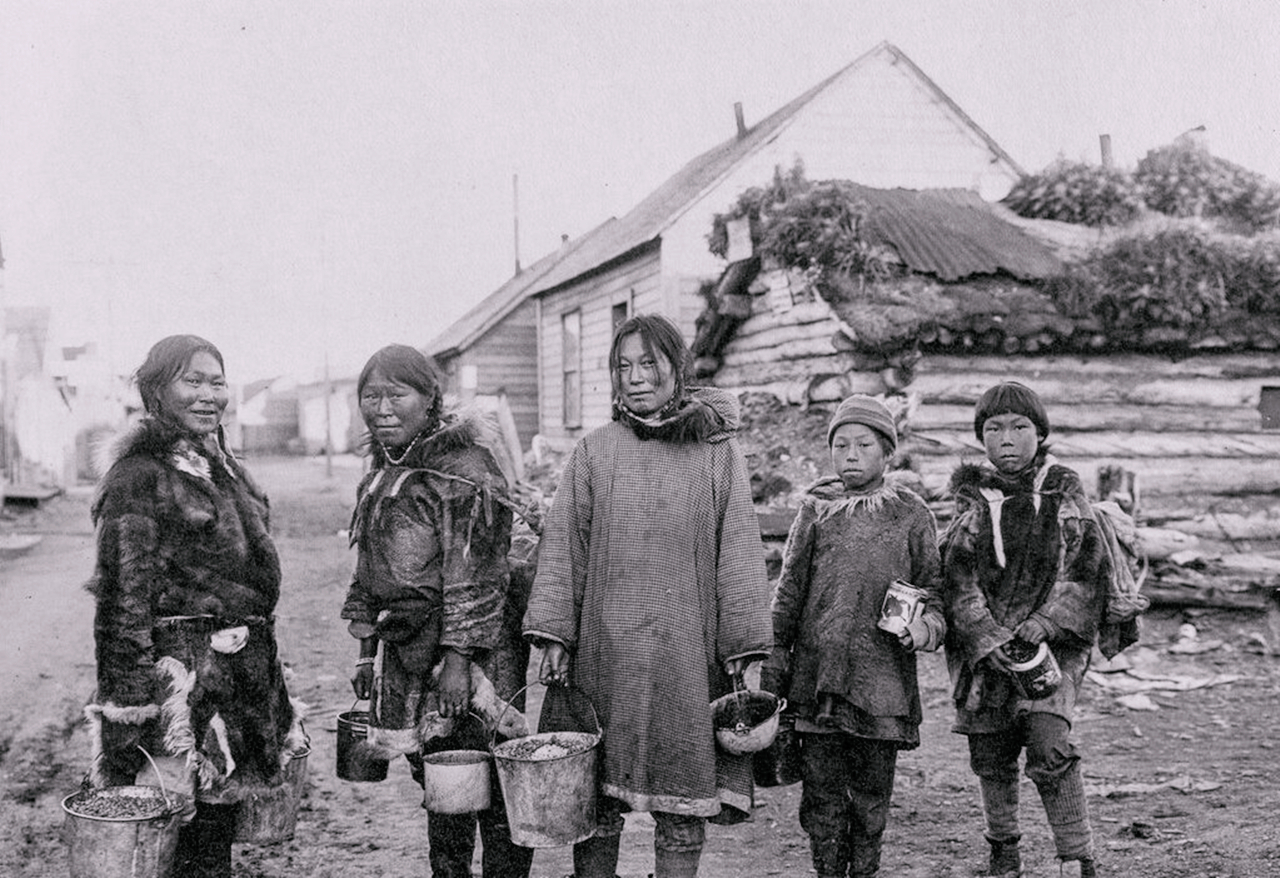 The Eskimo's tradition of “treating guests with their wives” is a ...