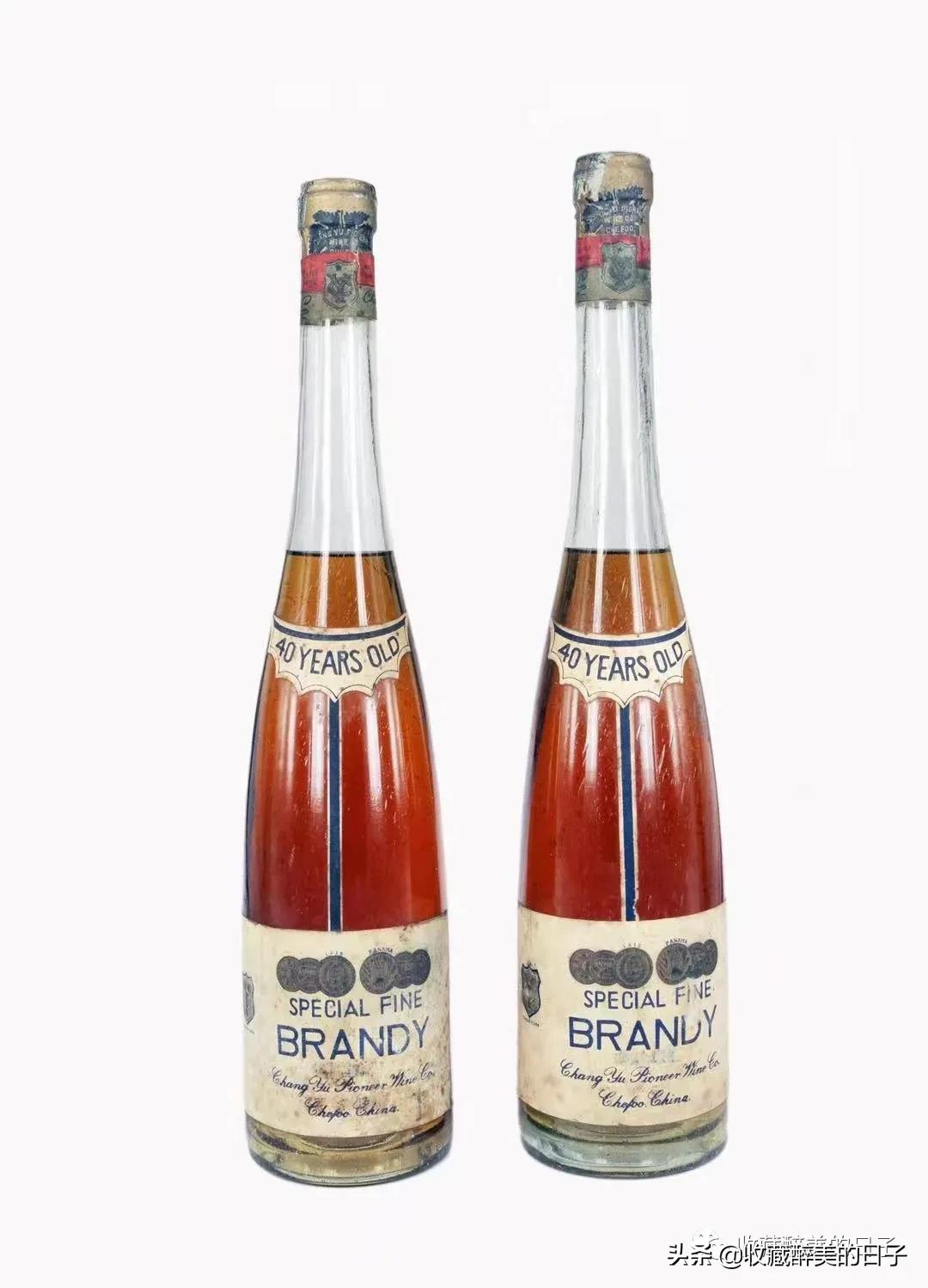 Amazing!Have you seen the Changyu Gold Award Brandy in the 1930s? - iNEWS