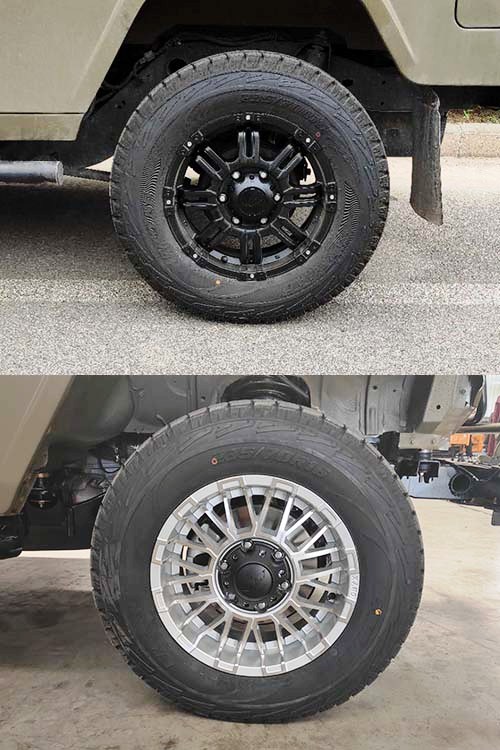 BAIC Manufacturing declares the new triangular door 212 car, equipped ...