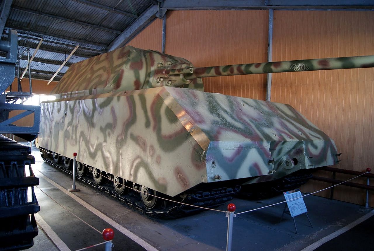 Did Porsche actually build a tank?Two bids failed, but successfully ...
